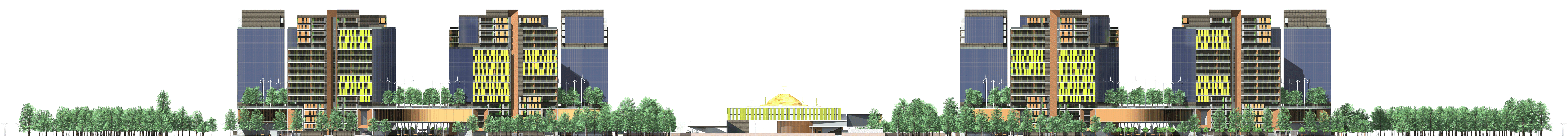 the project of microdistrict - Architizer