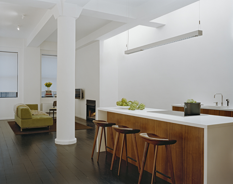 Perry Street Loft by Messana O'Rorke - Architizer