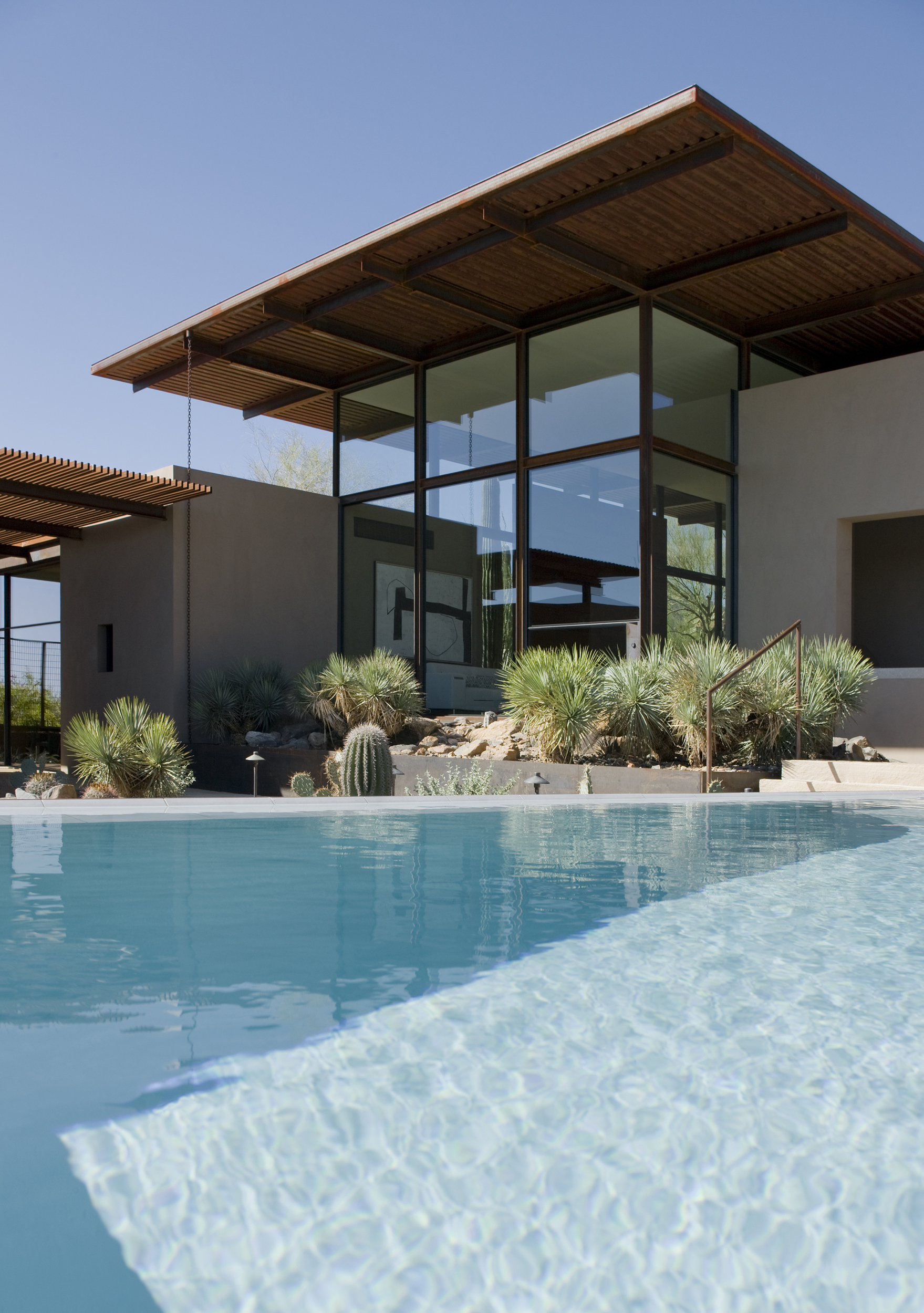 The Brown Residence by The Construction Zone, ltd. - Architizer