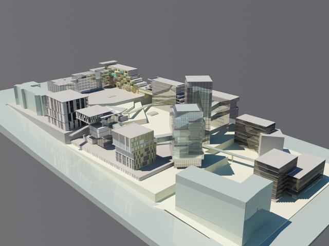 2Tower building complex - Architizer