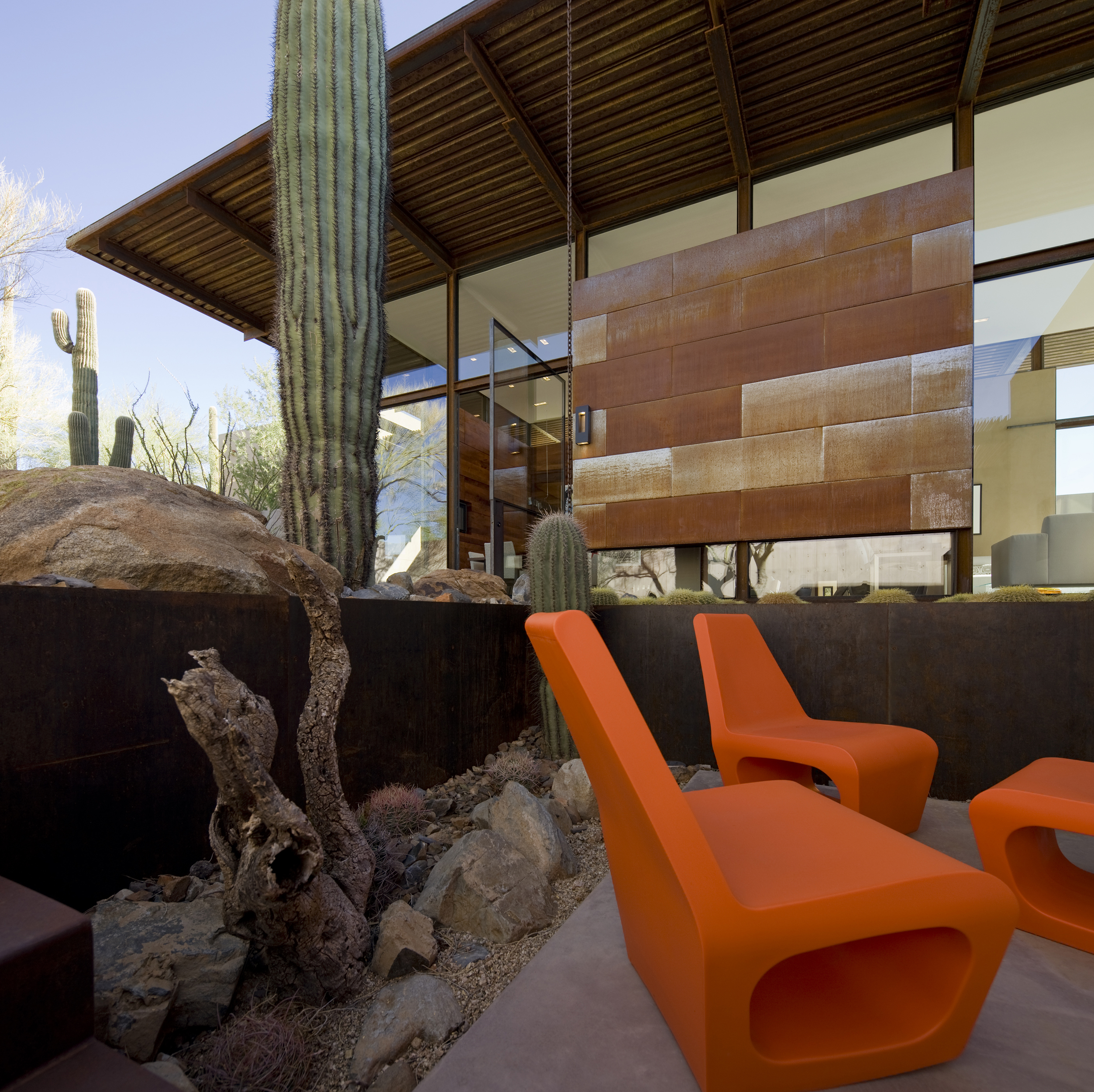 The Brown Residence by The Construction Zone, ltd. - Architizer