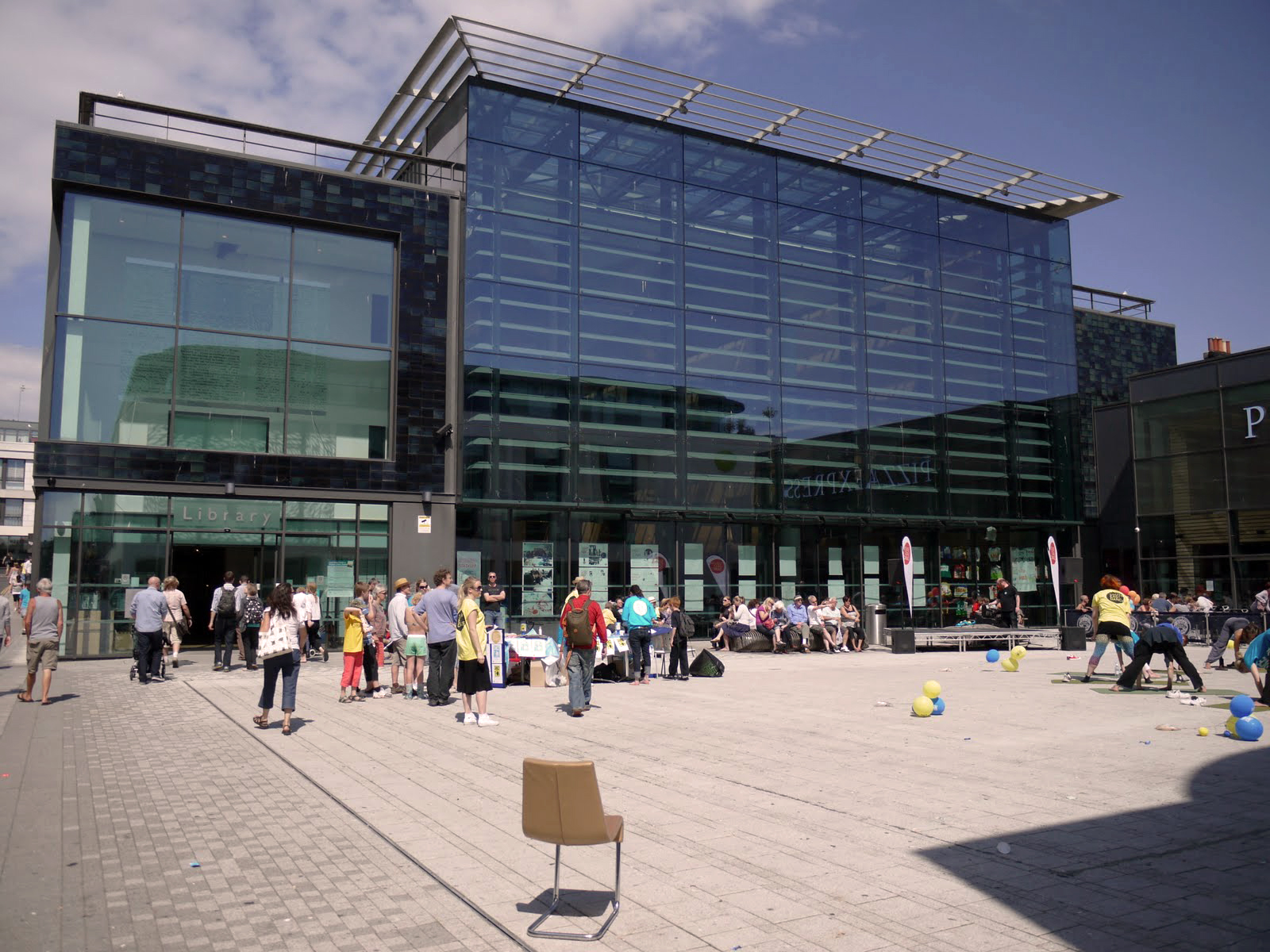 Brighton Jubilee Library - Architizer