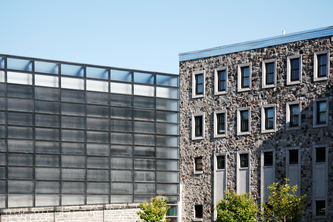 École Nationale de Police du Québec by Bernard & Cloutier - Architizer