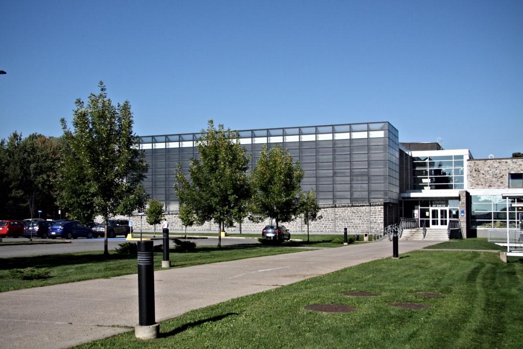 École Nationale de Police du Québec by Bernard & Cloutier - Architizer