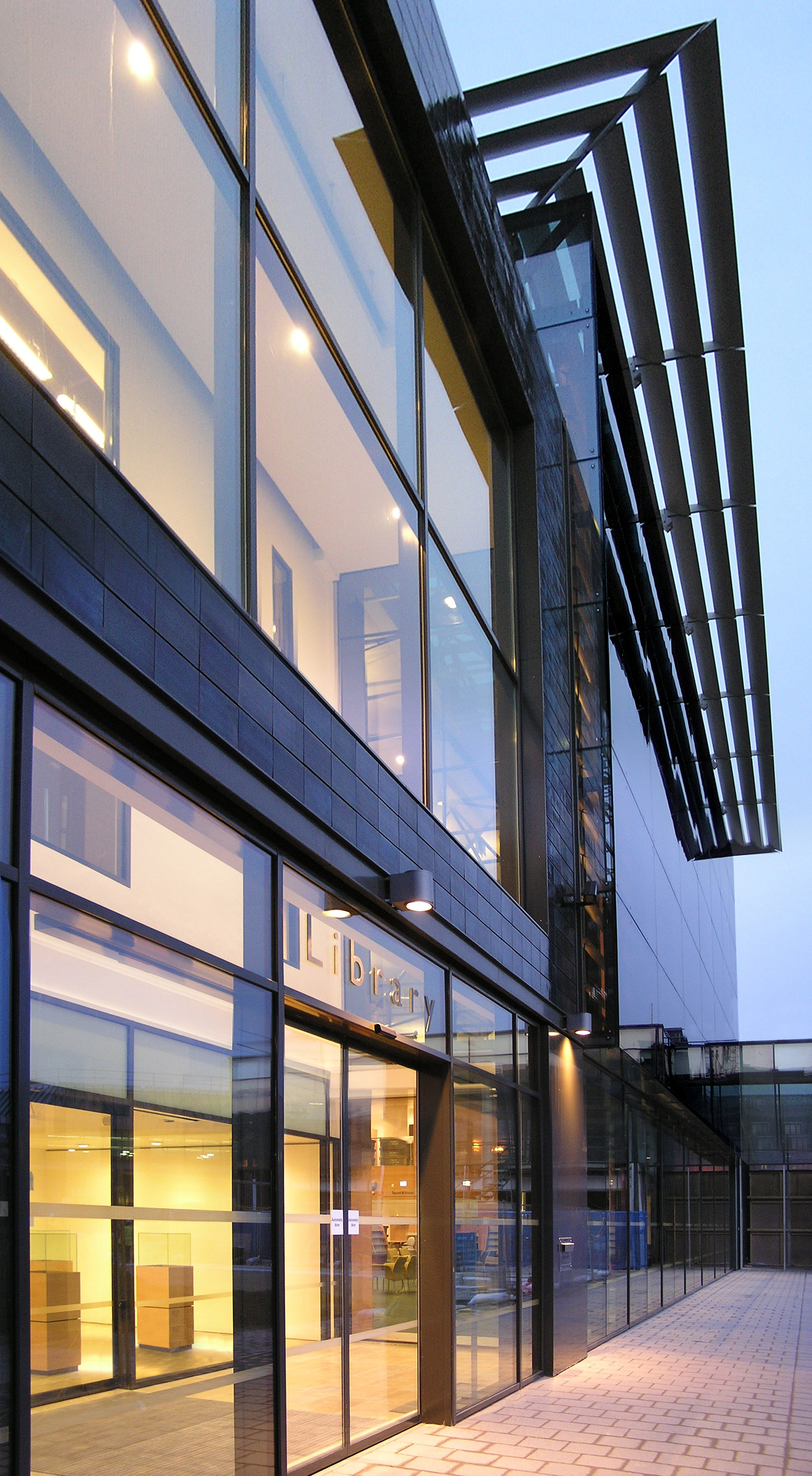 Brighton Jubilee Library - Architizer