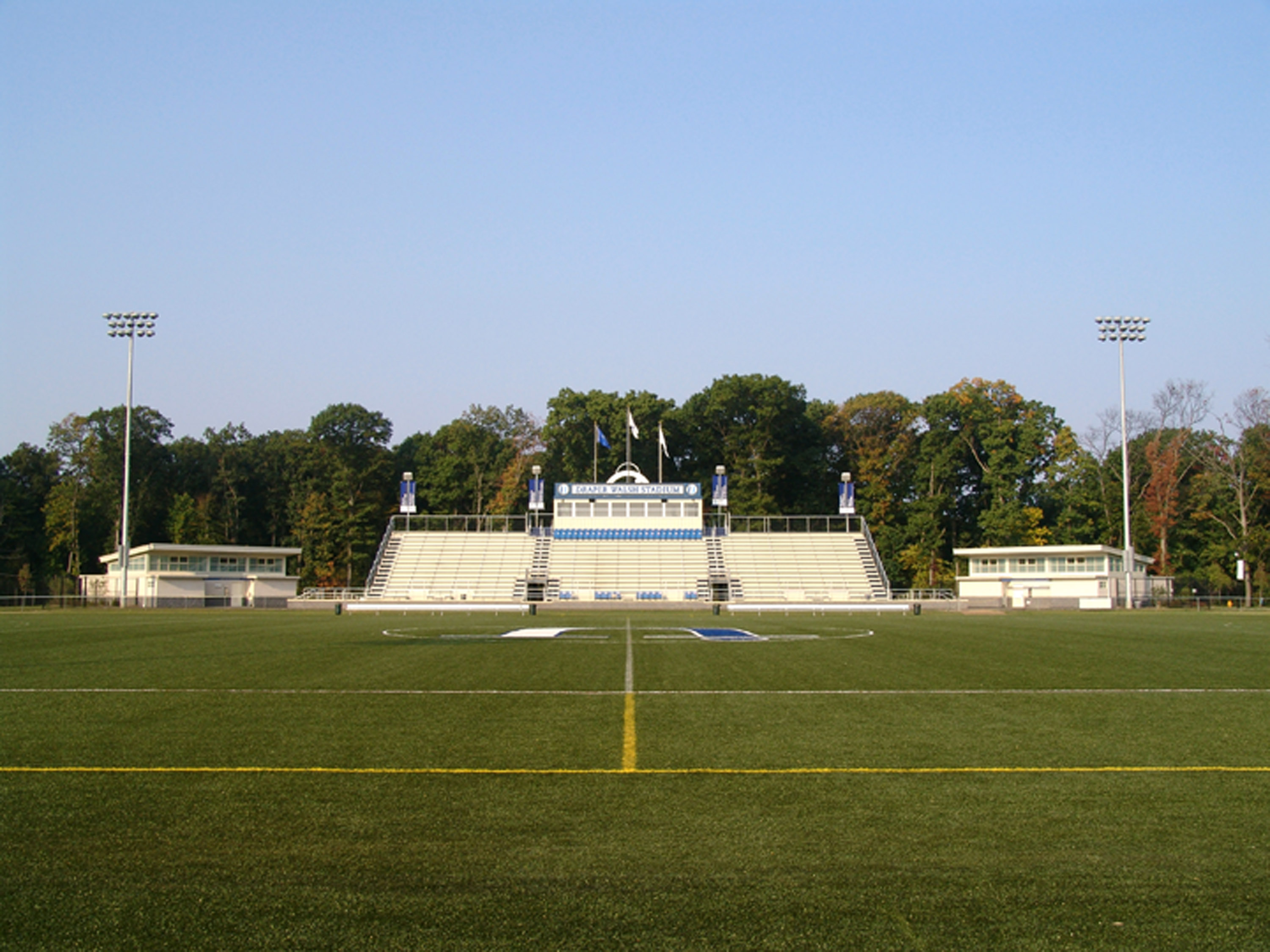 Draper Walsh Stadium, Immaculata University by Archer & Buchanan ...