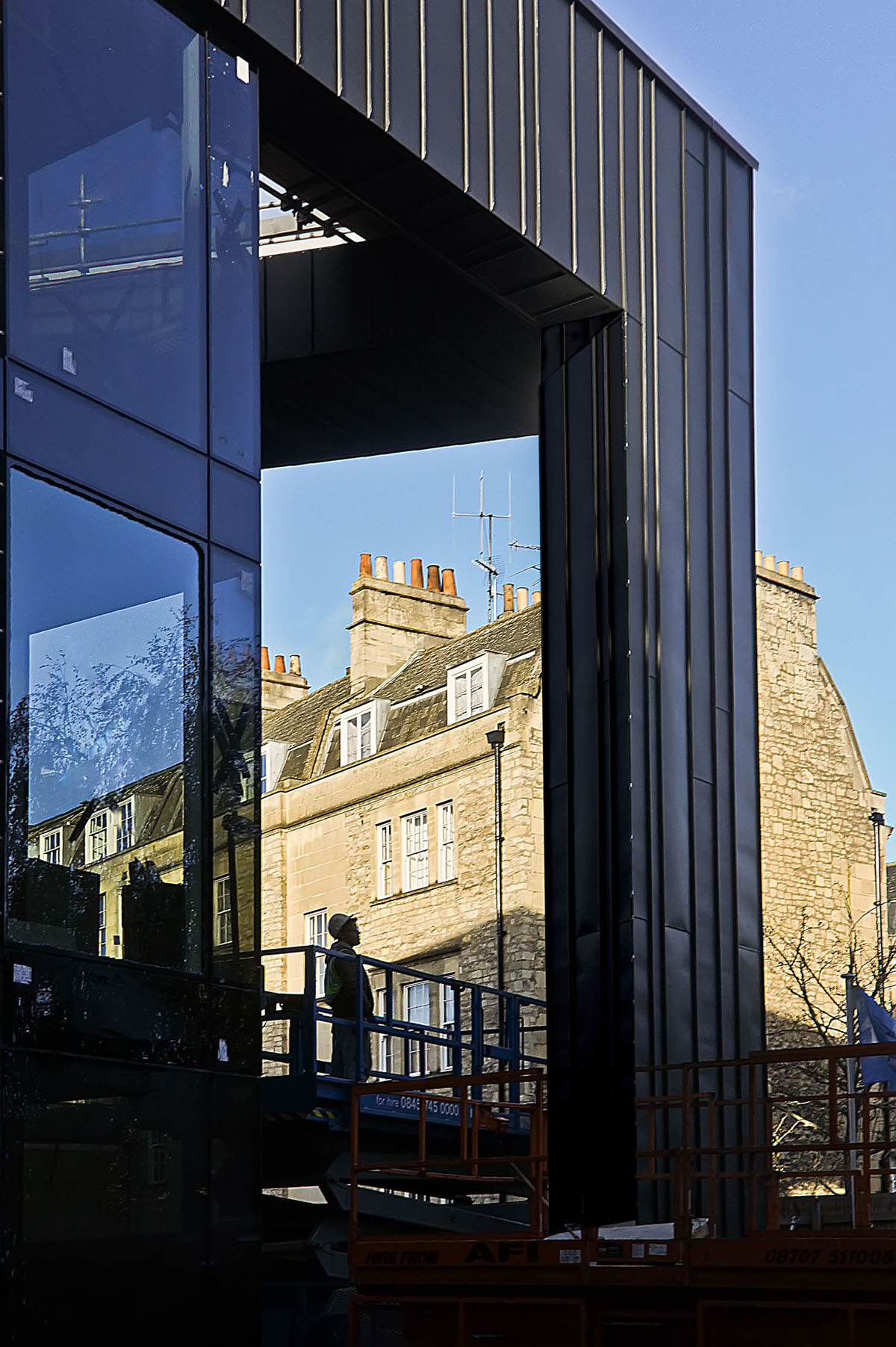 Roper Building: City of Bath College by Stride Treglown - Architizer