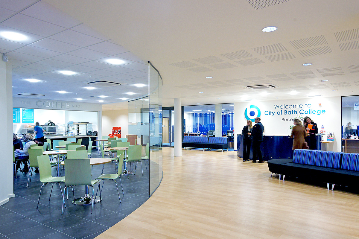 Roper Building: City of Bath College by Stride Treglown - Architizer