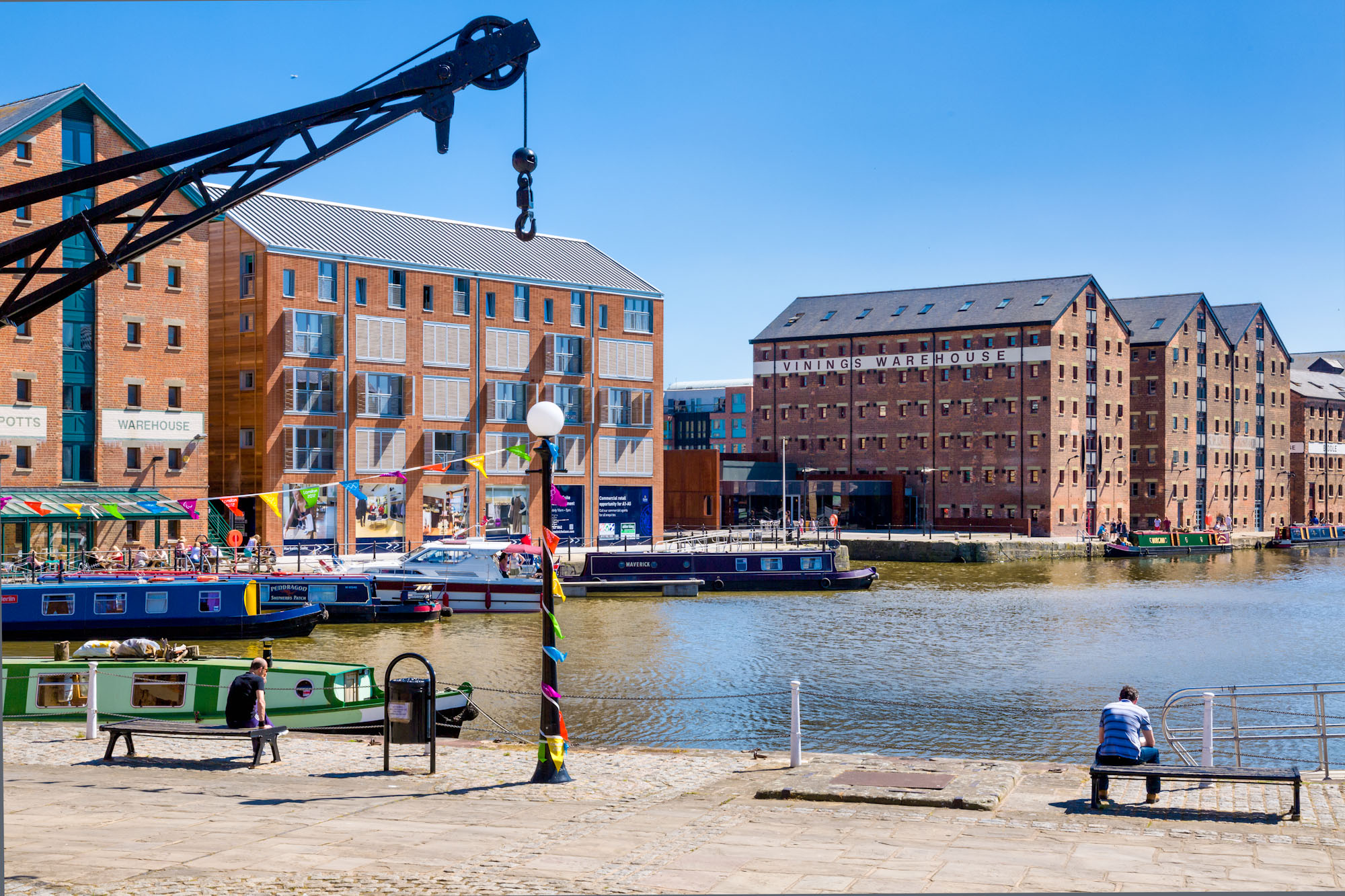 Merchants Quay, Gloucester Docks by Stride Treglown - Architizer