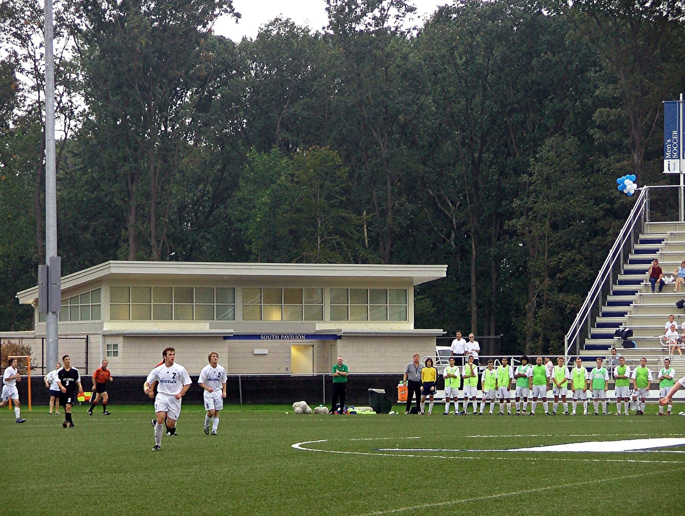 Draper Walsh Stadium, Immaculata University by Archer & Buchanan ...