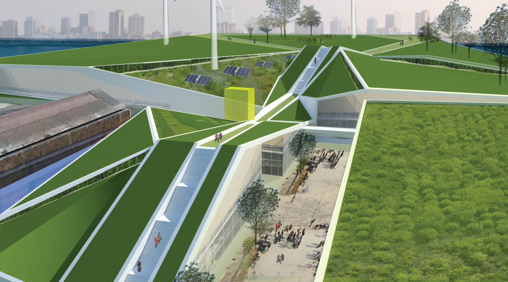 4D - Detroit Riverfront Proposal by URBAN pad - Architizer