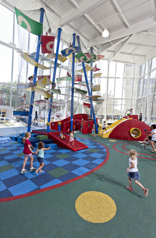 Columbus Commons Indoor Playground by Copley Wolff Design Group, Inc ...