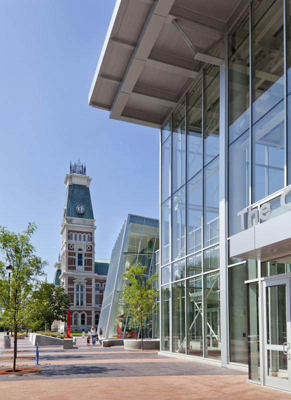 Columbus Commons Indoor Playground by Copley Wolff Design Group, Inc ...