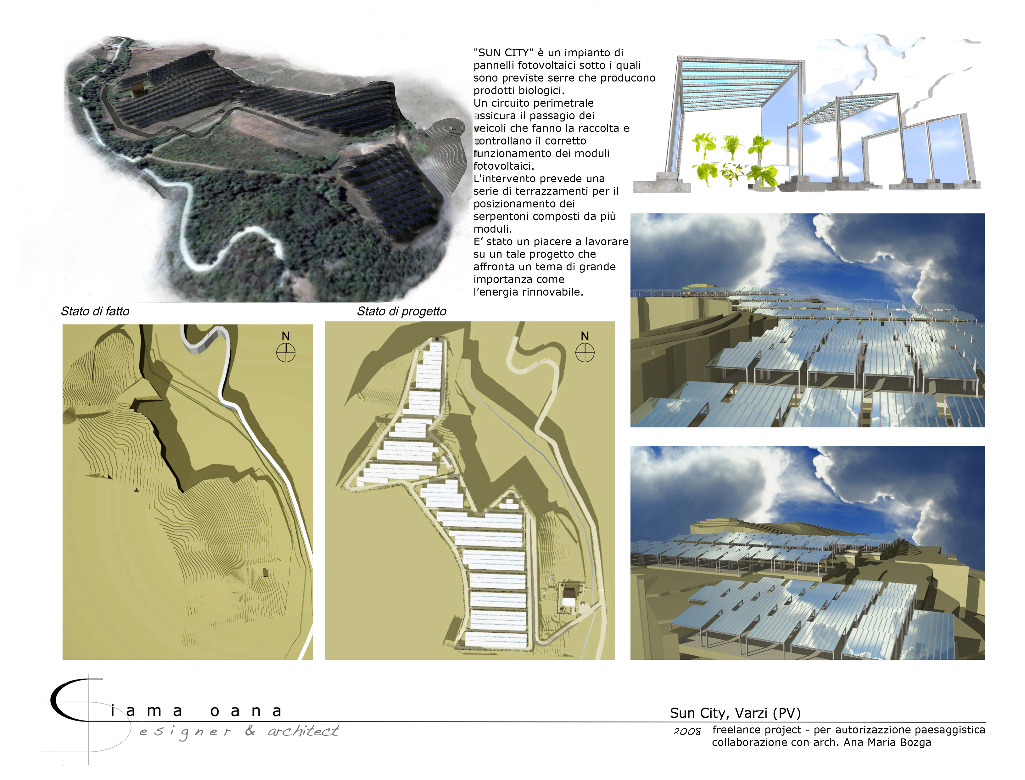 SUN CITY- solar pannels - Architizer