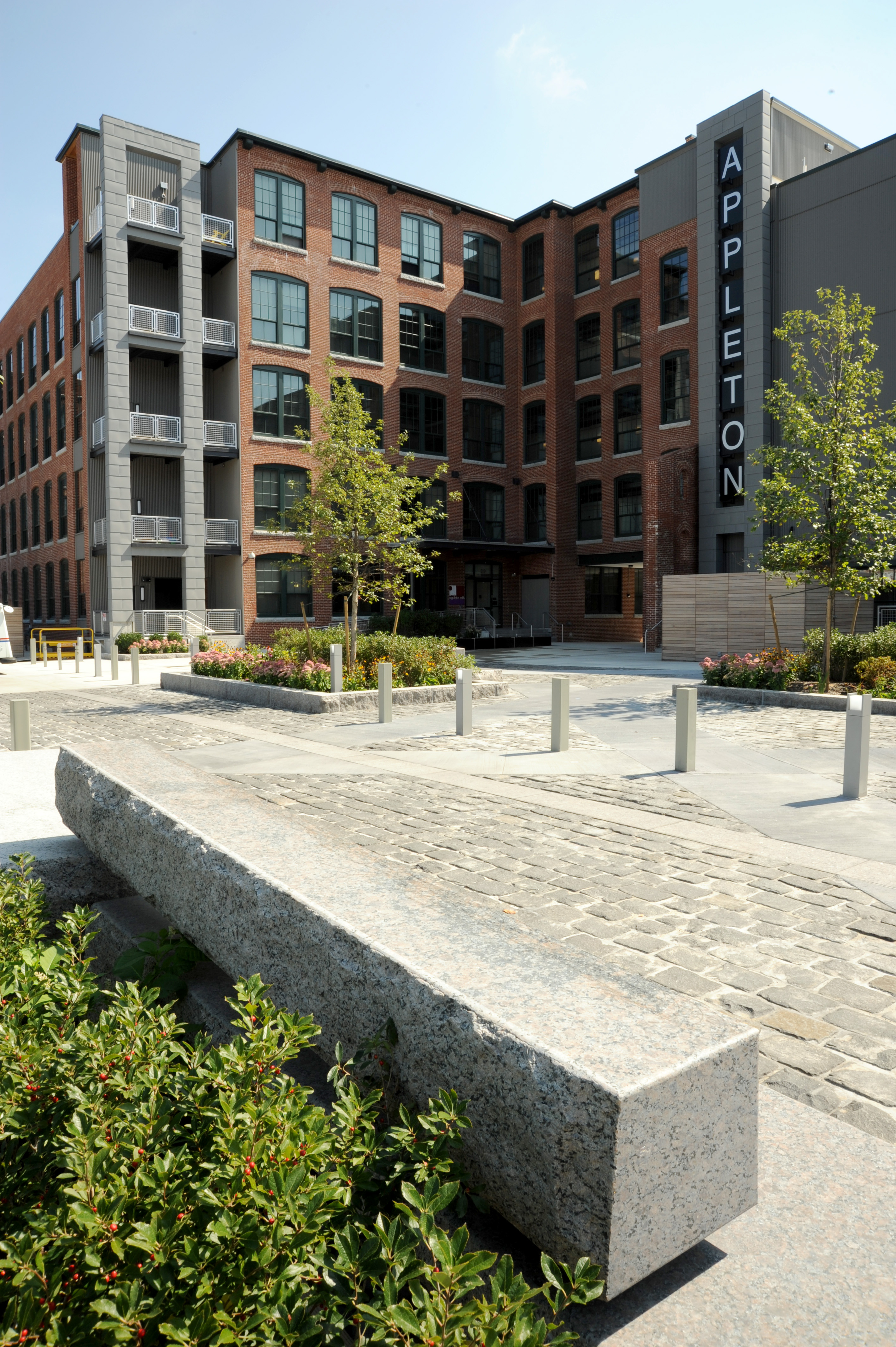 Hamilton Canal District: Phase One Appleton Mill Yard by Copley Wolff ...