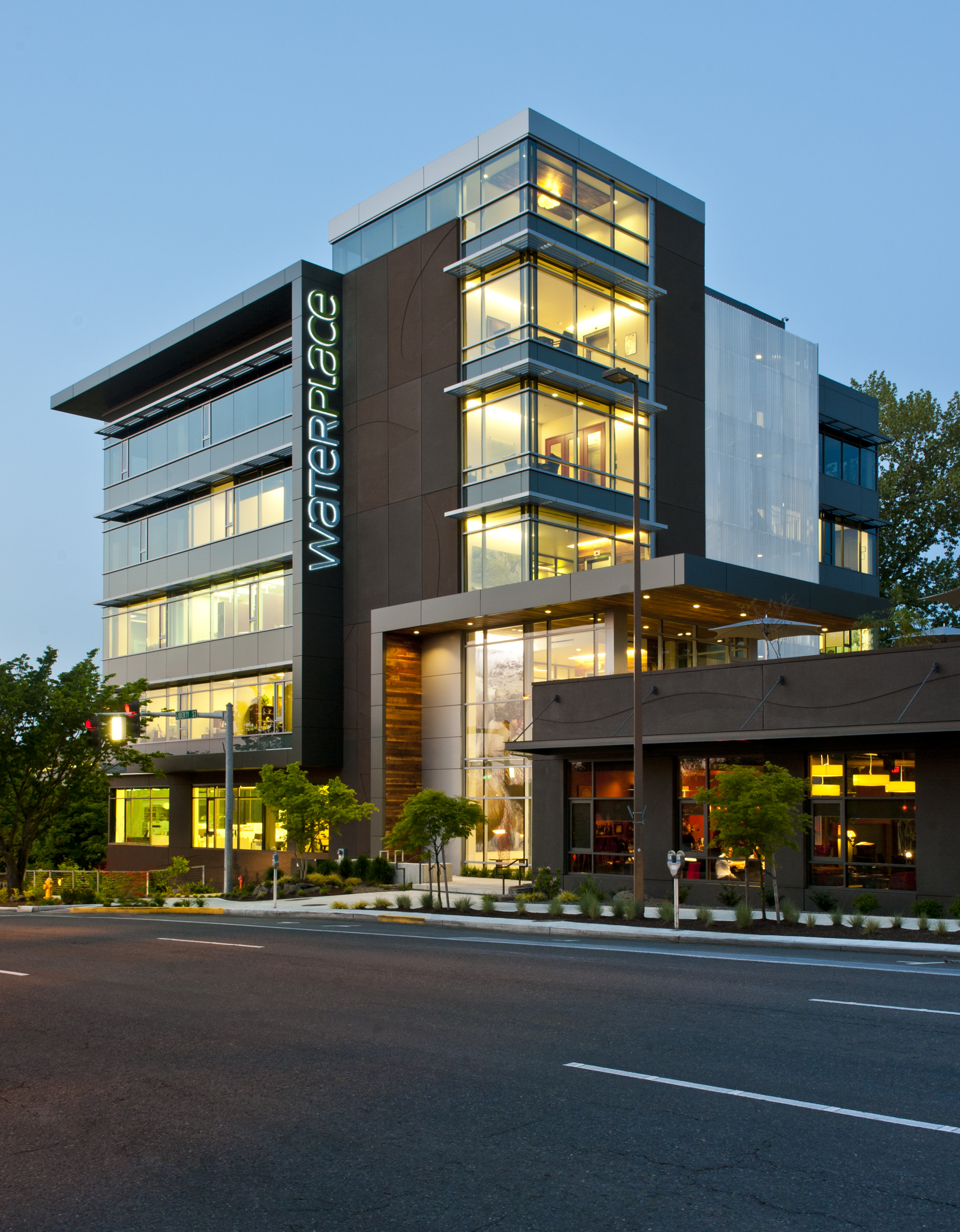 Waterplace by CB|Two Architects - Architizer