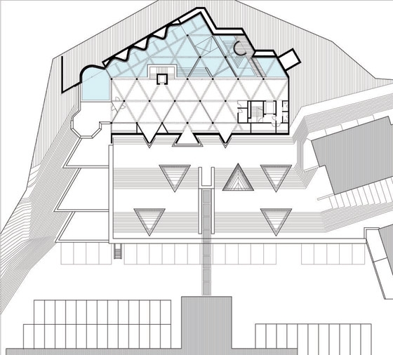 Wellness Center: Berg Oase by Mario Botta Architetto - Architizer