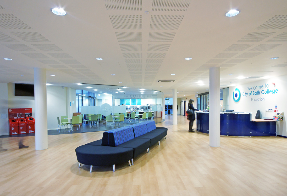 Roper Building: City of Bath College by Stride Treglown - Architizer