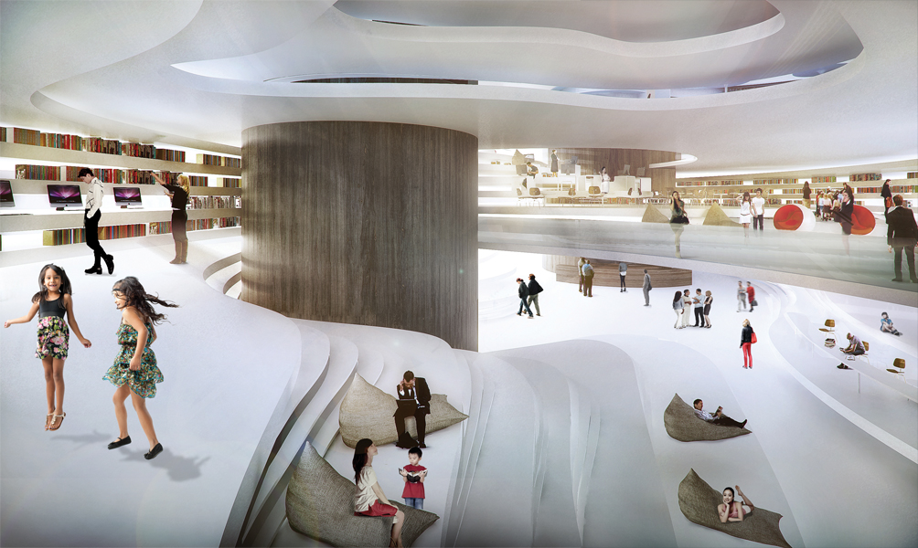 DGL - DAEGU GOSAN PUBLIC LIBRARY - Architizer