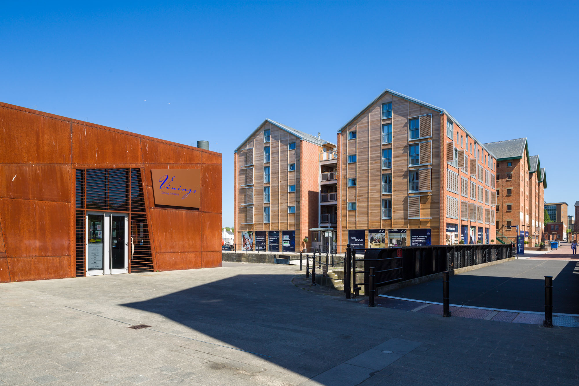 Merchants Quay, Gloucester Docks by Stride Treglown - Architizer