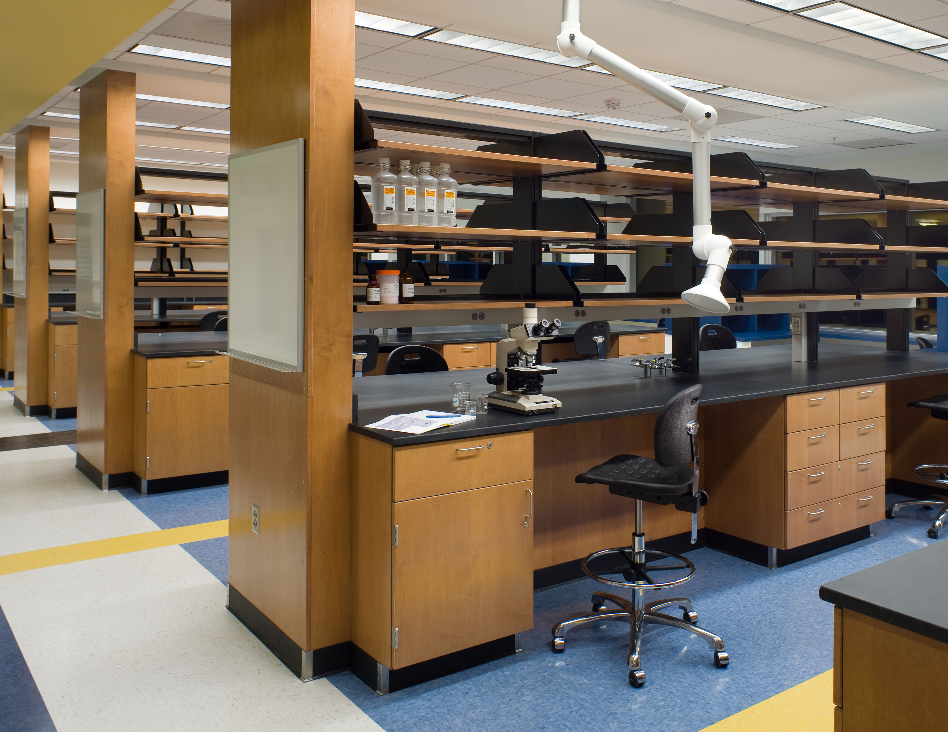 Erma Byrd Biomedical Research Center - Architizer