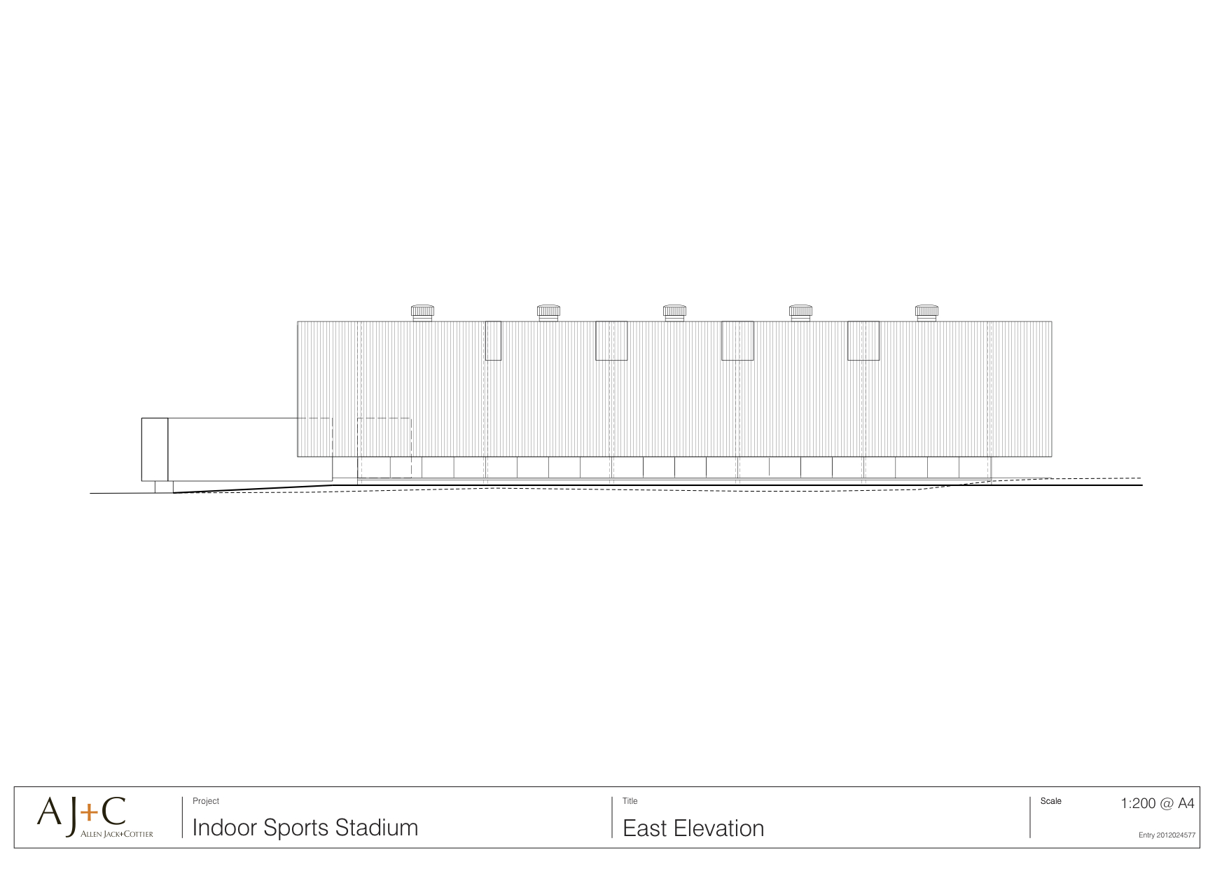 Idea 376257: Milson Island Indoor Sports Stadium by AJ+C in Brooklyn ...