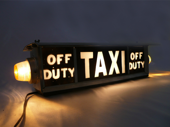 Taxi Lamp - Architizer