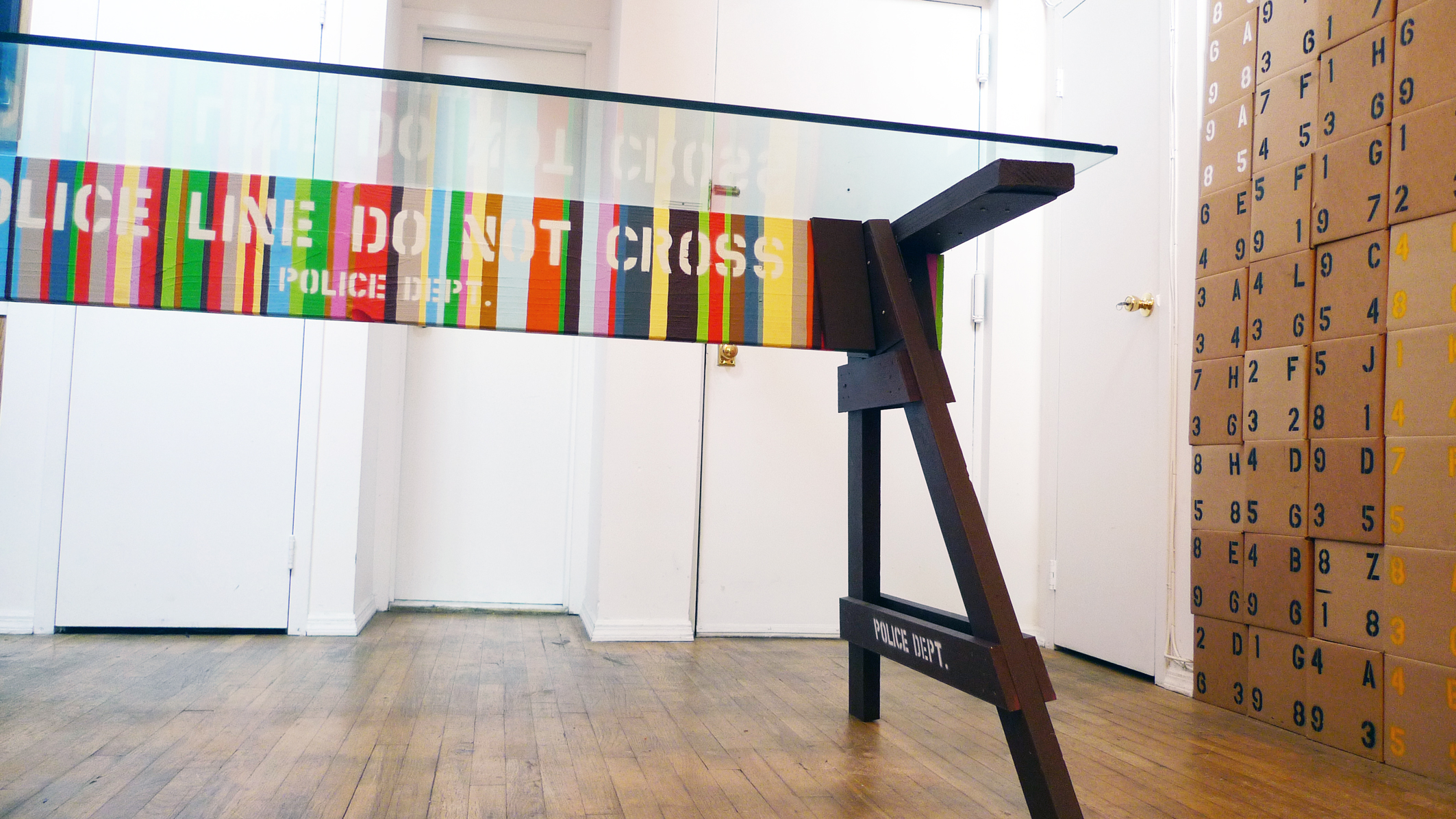 NYC “Paul Smith“ Police Barrier Table - Architizer