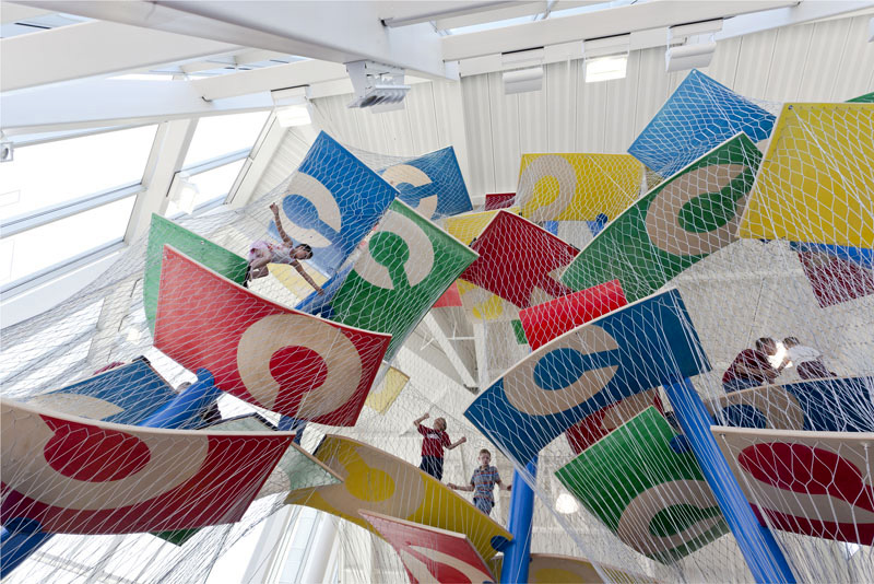 Columbus Commons Indoor Playground by Copley Wolff Design Group, Inc ...