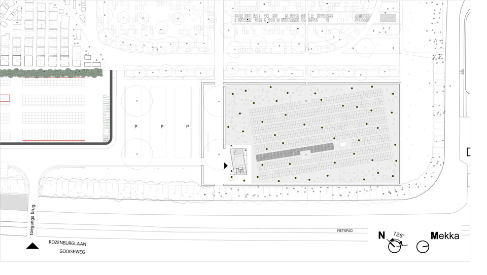 Islamic Funeral Pavilion Amsterdam by Atelier PUUUR - Architizer