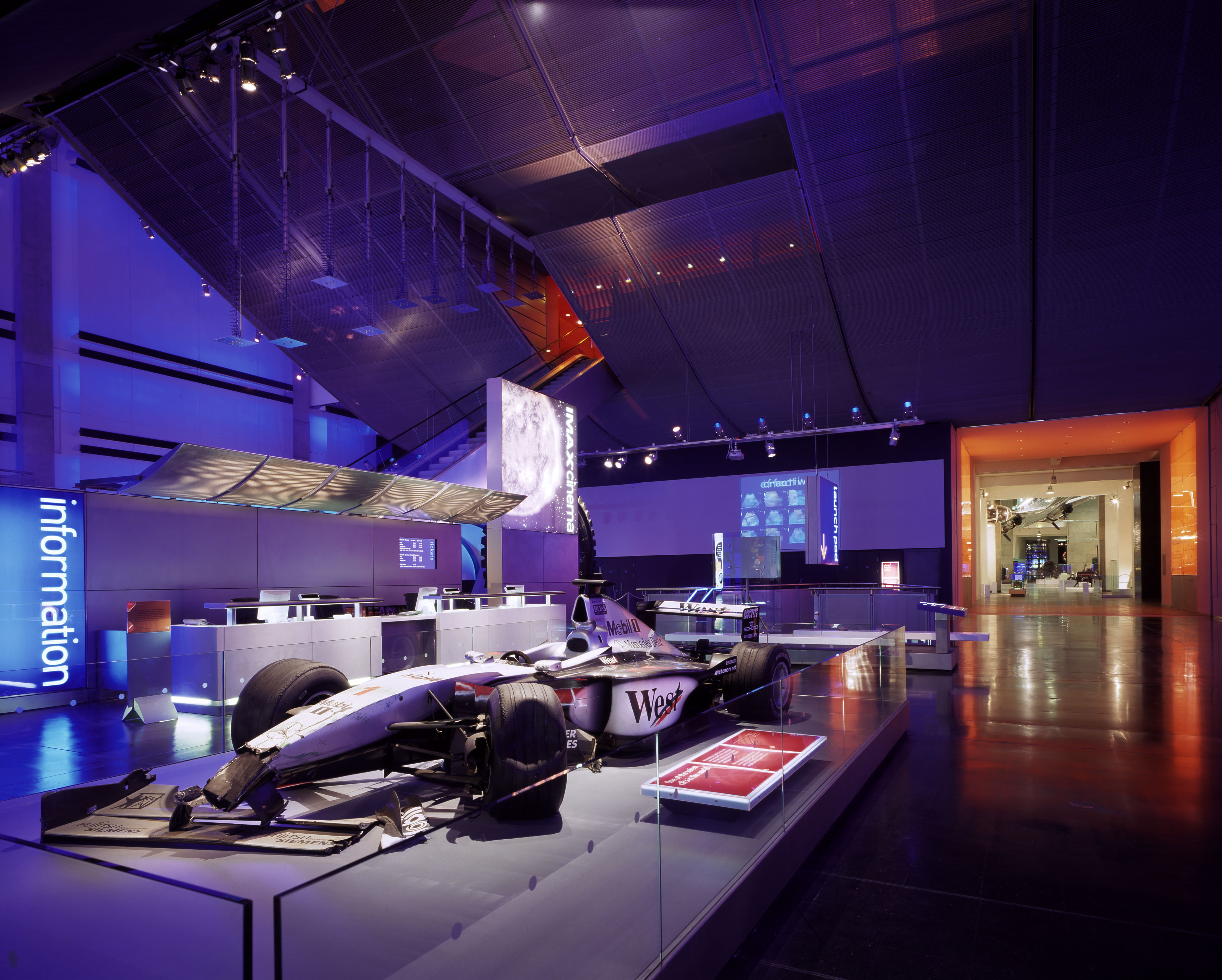 Wellcome Wing, Science Museum by MJP Architects - Architizer