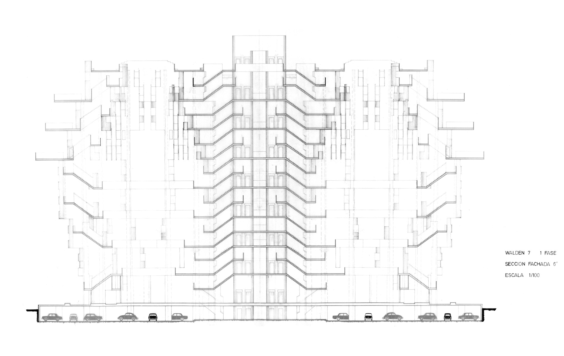 Walden 7 by Ricardo Bofill Taller de Arquitectura - Architizer