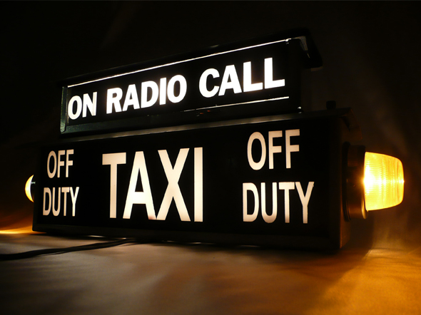 Taxi Lamp - Architizer