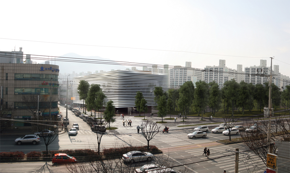 DGL - DAEGU GOSAN PUBLIC LIBRARY - Architizer