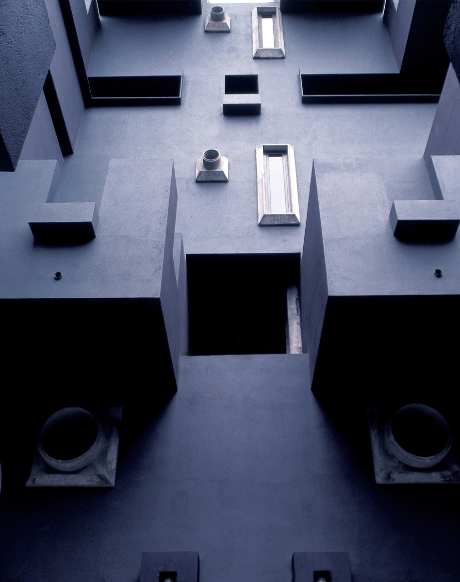 Kafka Castle by Ricardo Bofill Taller de Arquitectura - Architizer