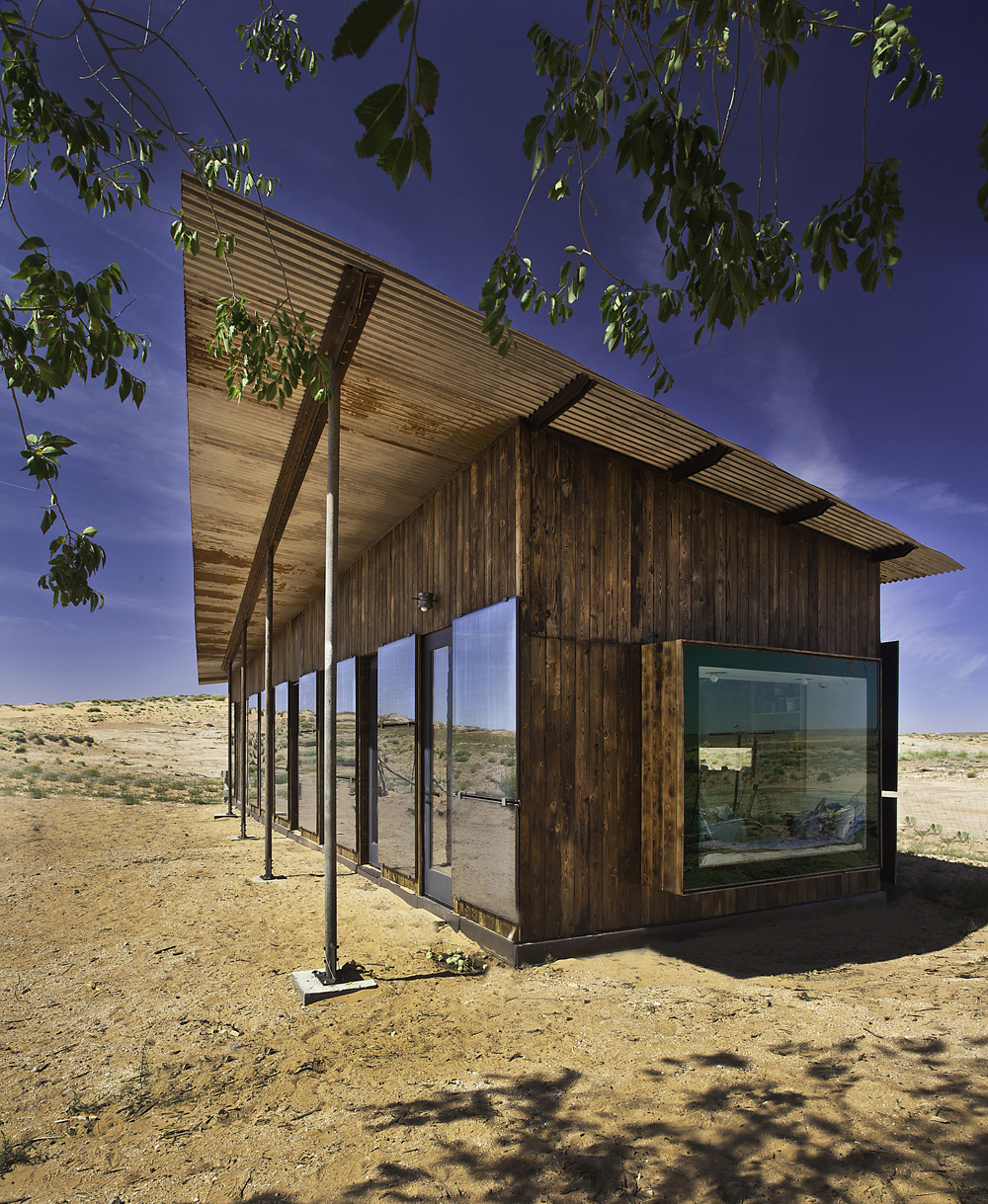Nakai House by University of Utah - DesignBuildBLUFF - Architizer