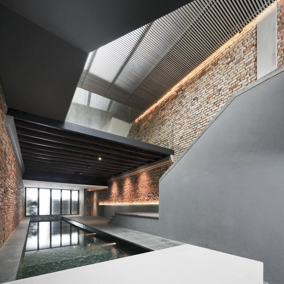 The Pool Shophouse by FARM - Architizer