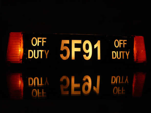 Taxi Lamp - Architizer