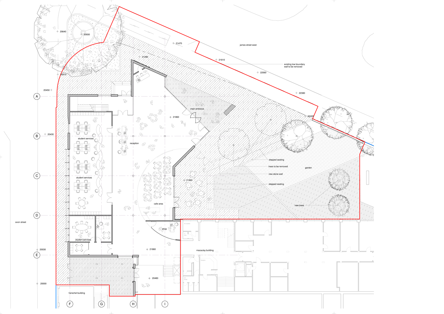 Roper Building: City of Bath College by Stride Treglown - Architizer