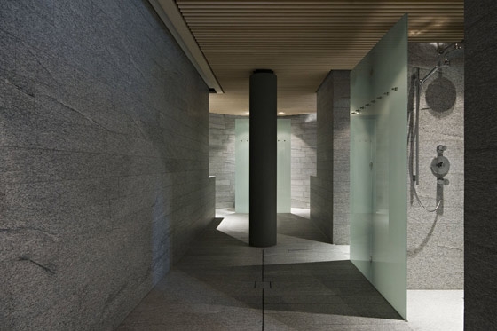 Wellness Center: Berg Oase by Mario Botta Architetto - Architizer