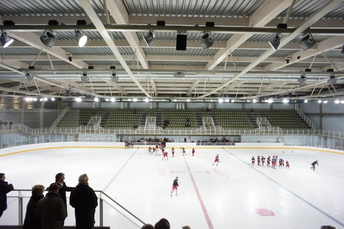 Skating Rink of Liège by L'Escaut - Architizer