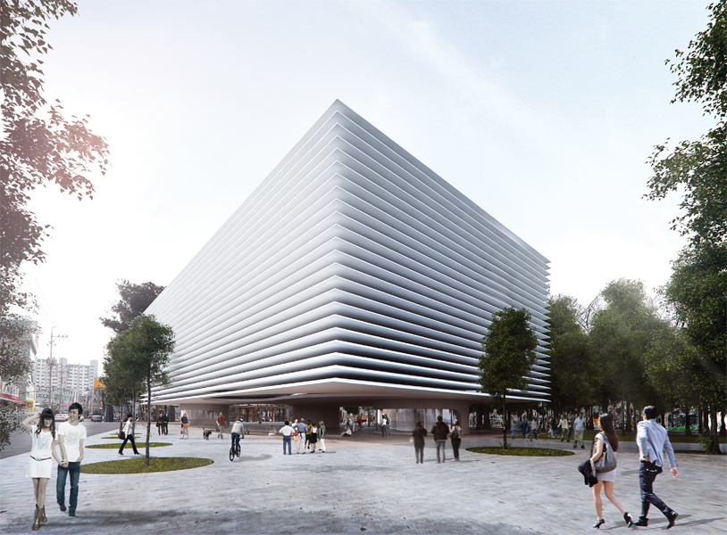 DGL - DAEGU GOSAN PUBLIC LIBRARY - Architizer