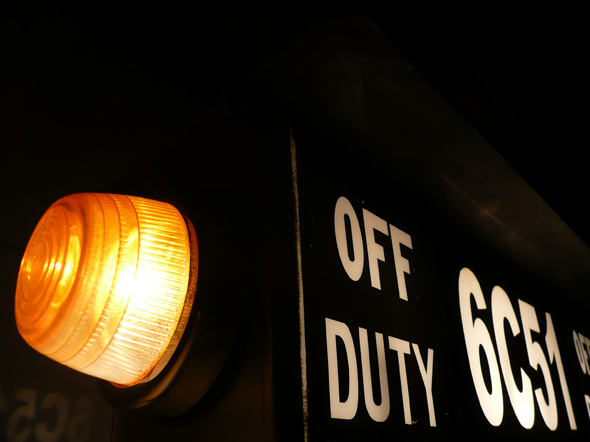 Taxi Lamp - Architizer