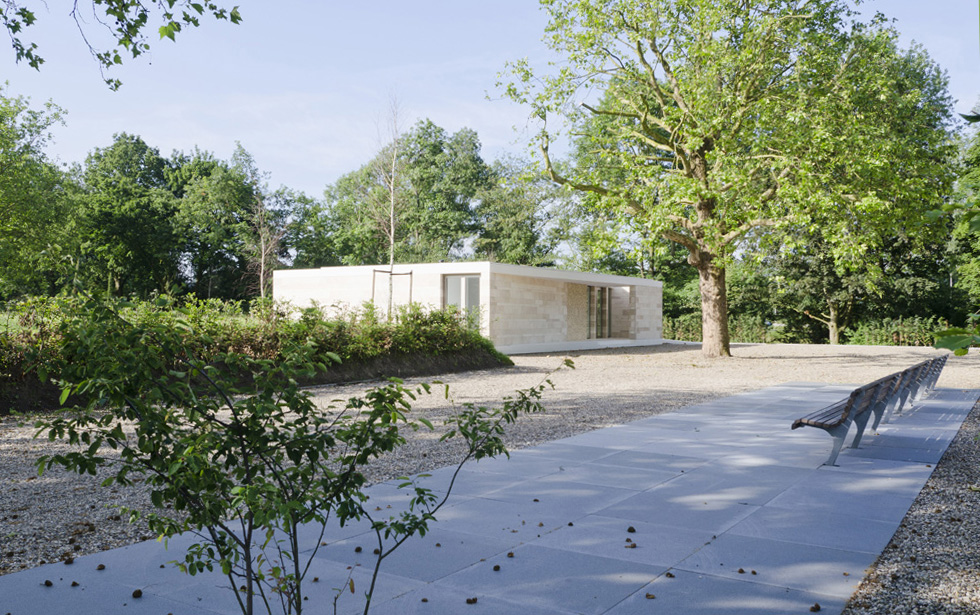 Islamic Funeral Pavilion Amsterdam by Atelier PUUUR - Architizer