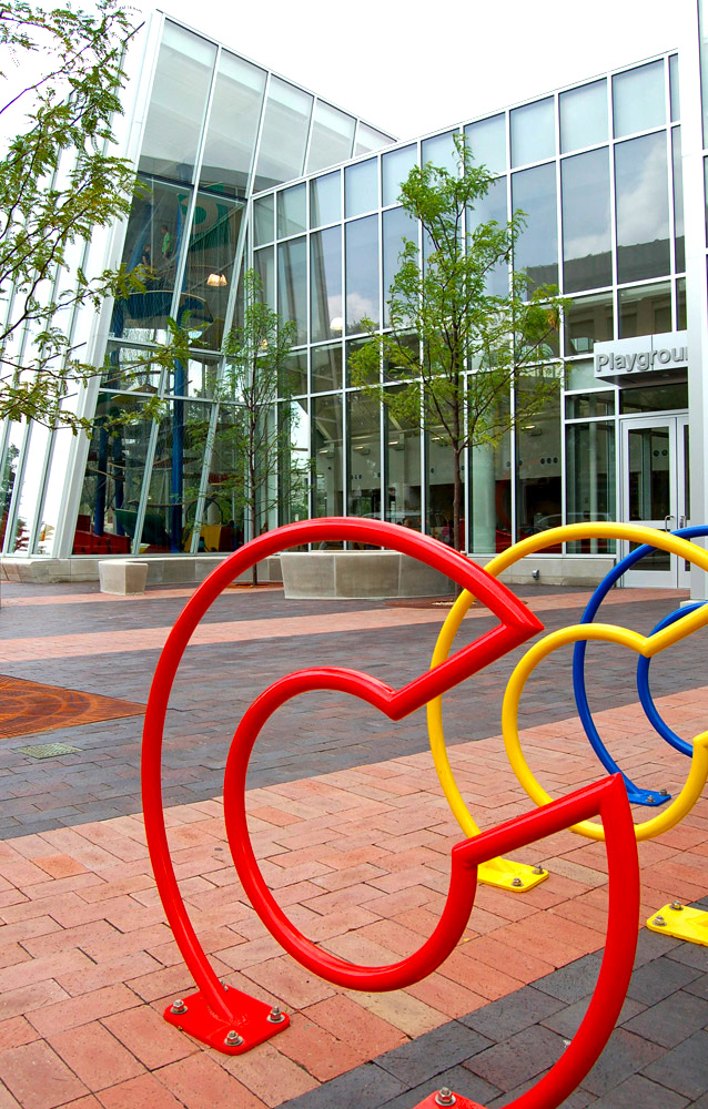 Columbus Commons Indoor Playground by Copley Wolff Design Group, Inc ...