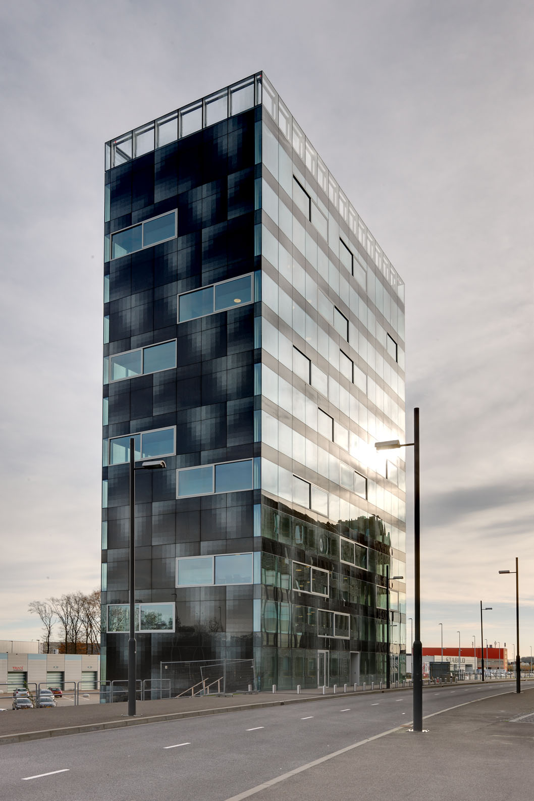 V' Tower by Wiel Arets Architects - Architizer