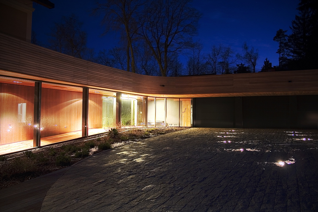 Villa under extension, Bled by OFIS architects - Architizer