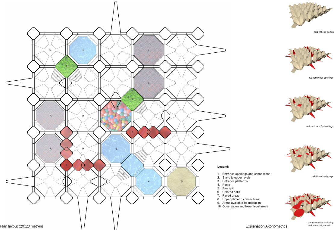 LAPPSET INTERNATIONAL DESIGN COMPETITION - Community Carton - Architizer