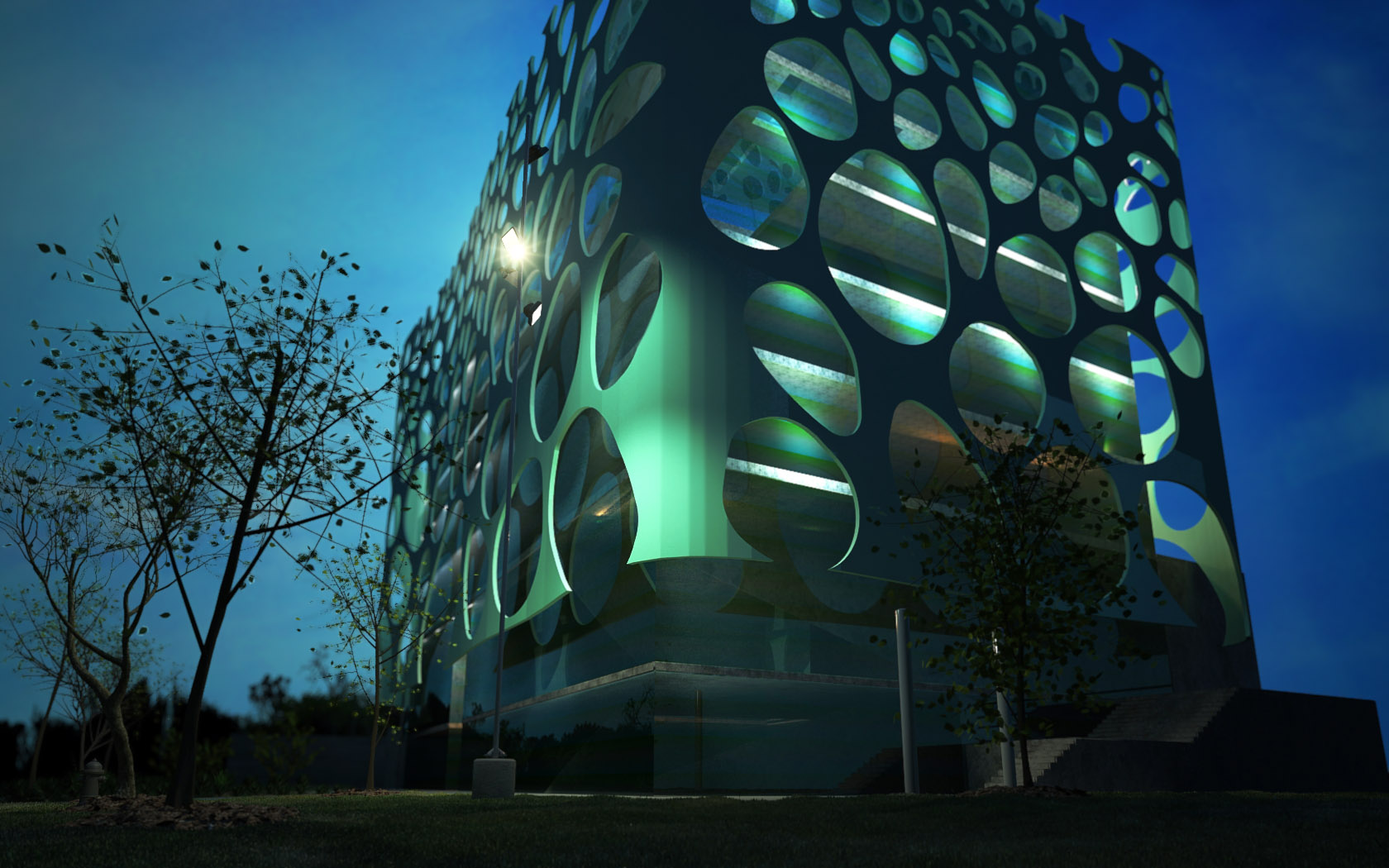 COMMERCIAL AND OFFICE BUILDING FOR BENETTON, TEHRAN, IRAN - Architizer