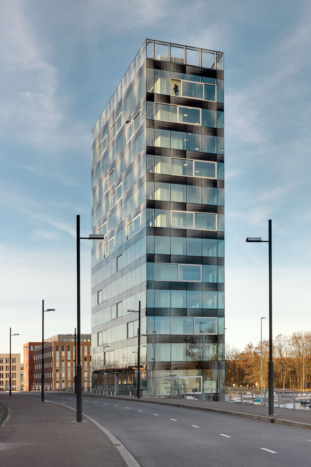 V' Tower by Wiel Arets Architects - Architizer